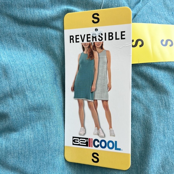 32 Degrees | Dresses | 32 Degrees Cool Reversible Dress | Poshmark